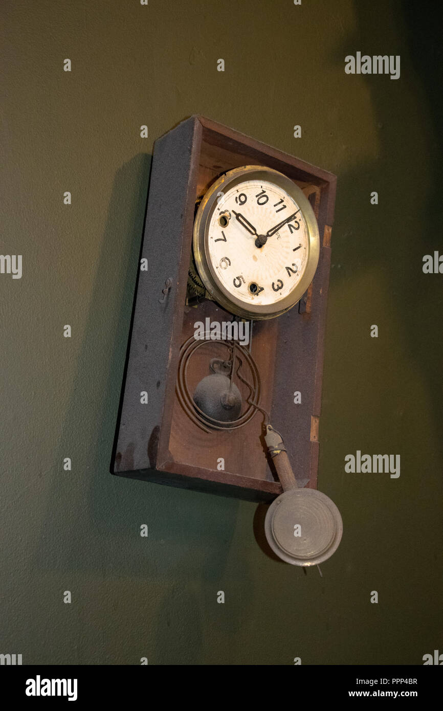Surreal clock installation in The Last Bookstore in downtown Los ...