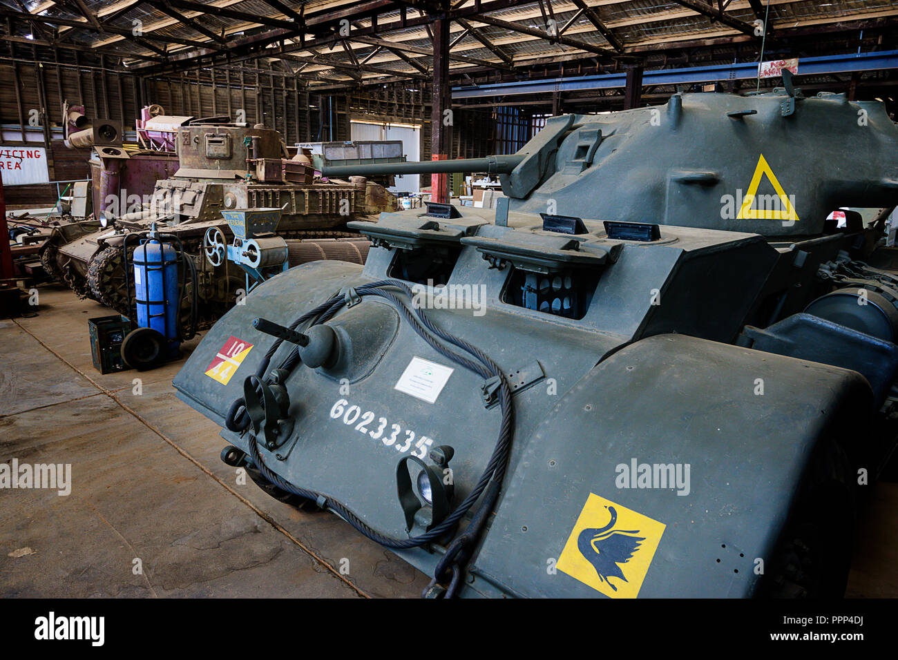 Australian military vehicles hi-res stock photography and images - Alamy