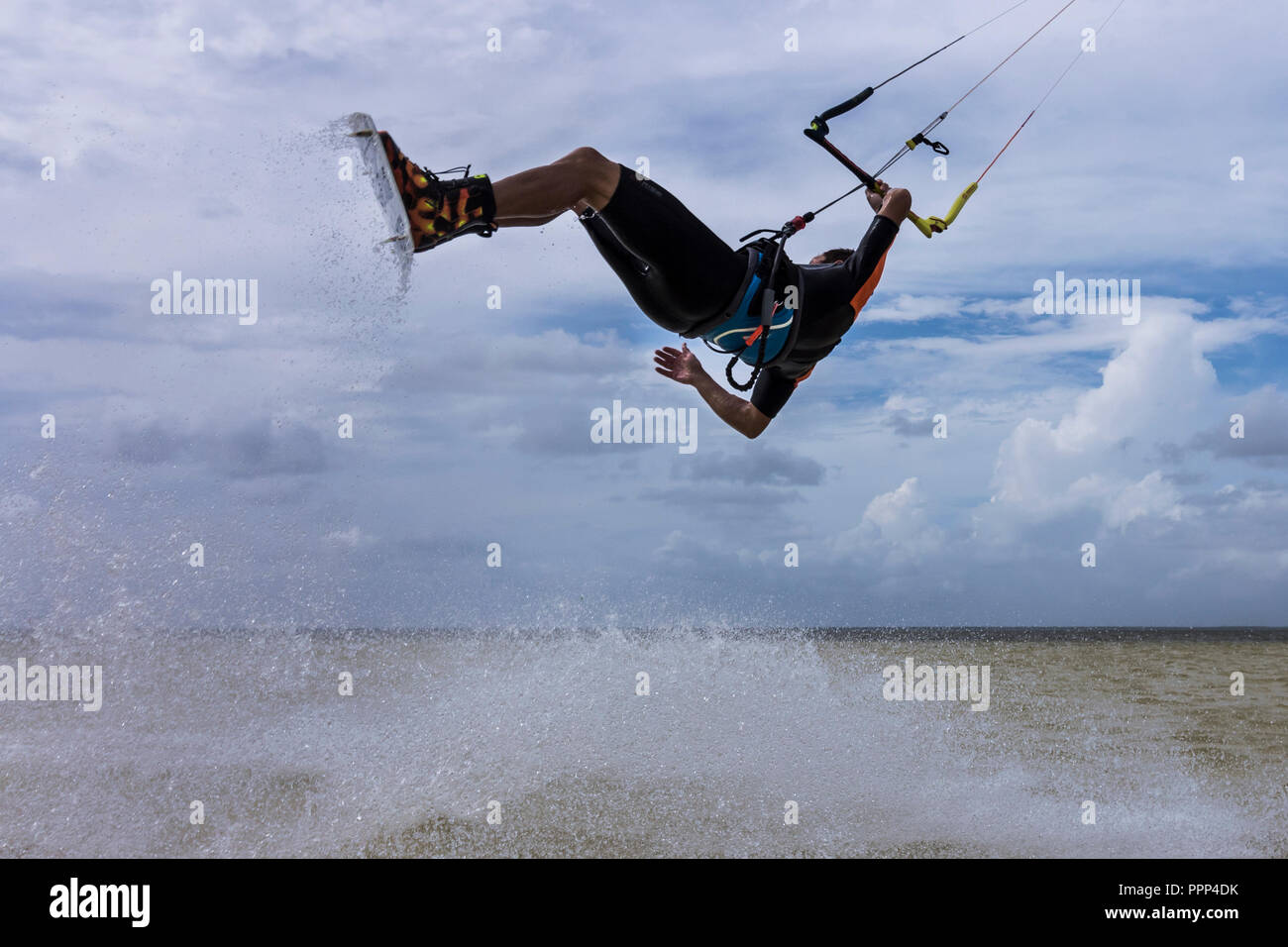 Surf stunts High Resolution Stock Photography and Images - Alamy