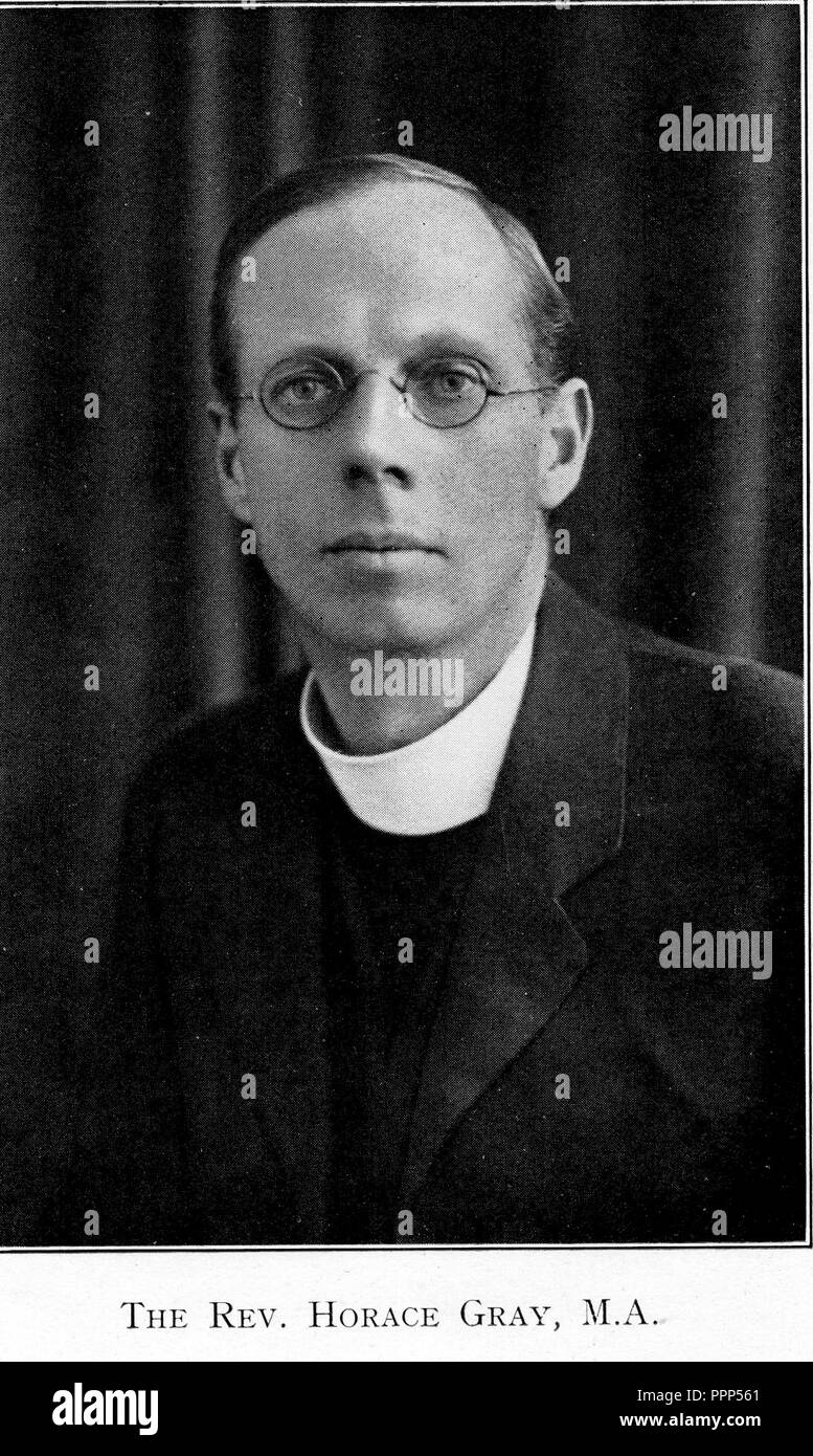 Boteler Grammar School Warrington - 1526-1926 Plate 9 Stock Photo - Alamy