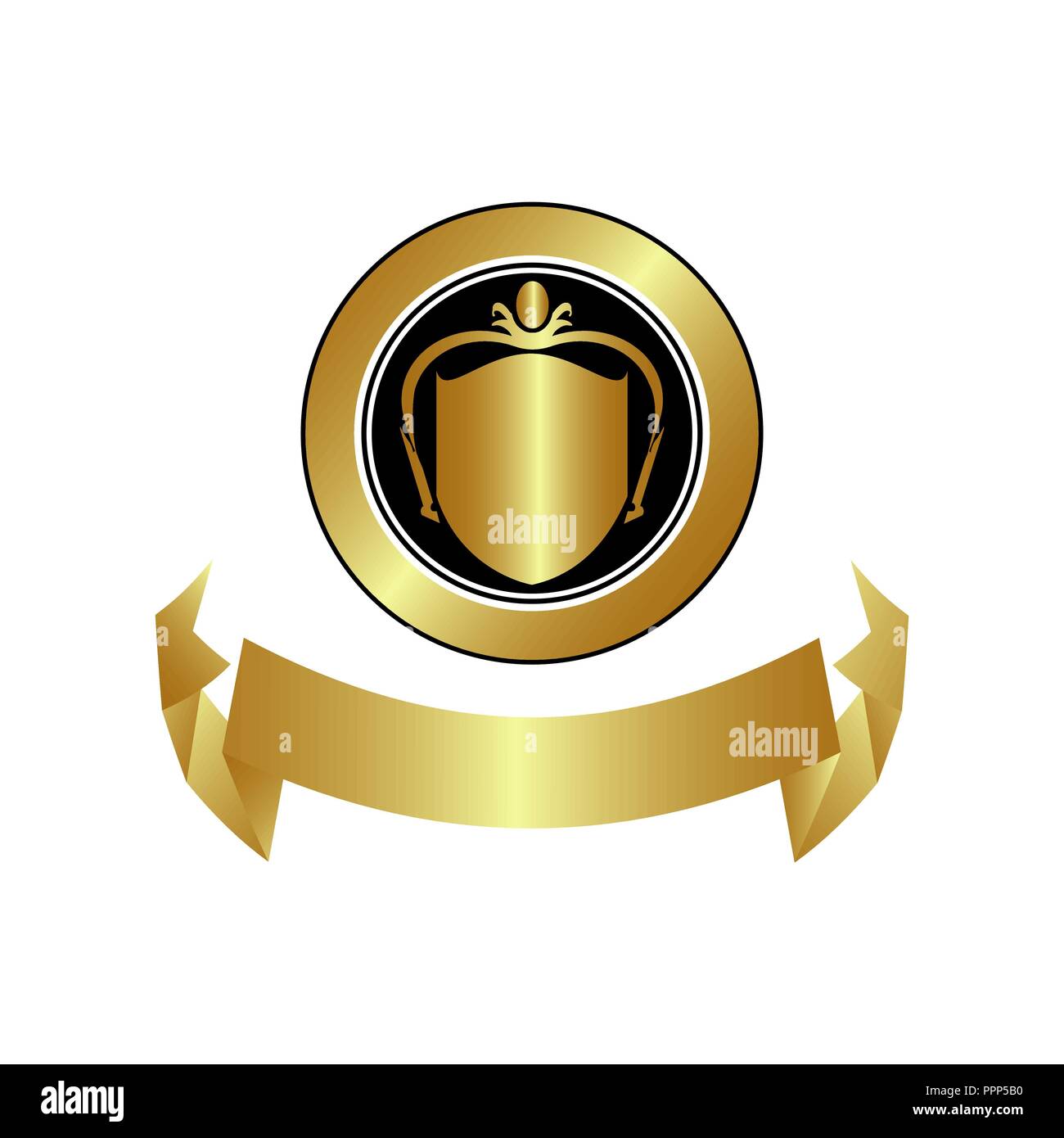 Insignia design hi-res stock photography and images - Alamy