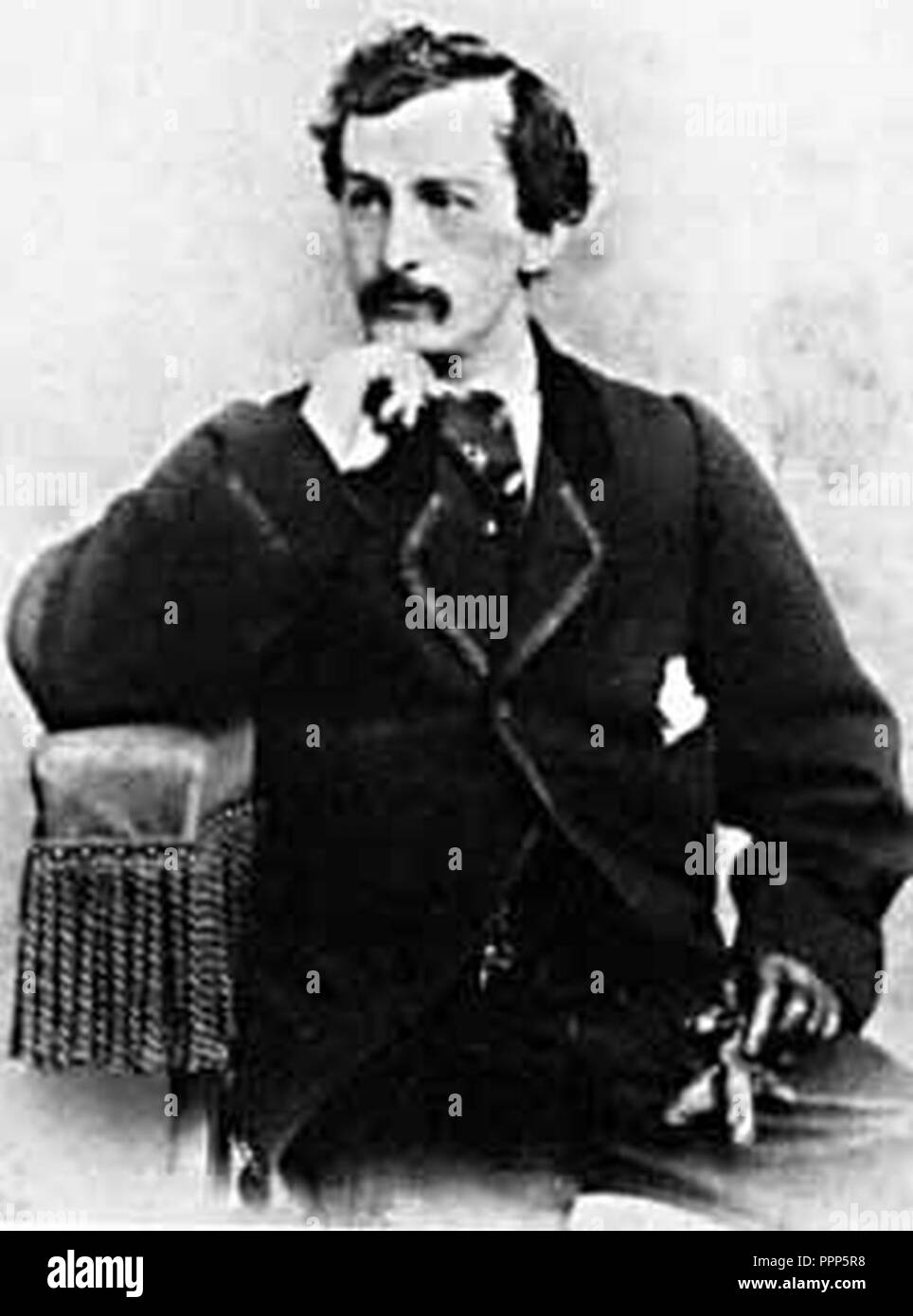 John Wilkes Booth Stock Photo - Alamy