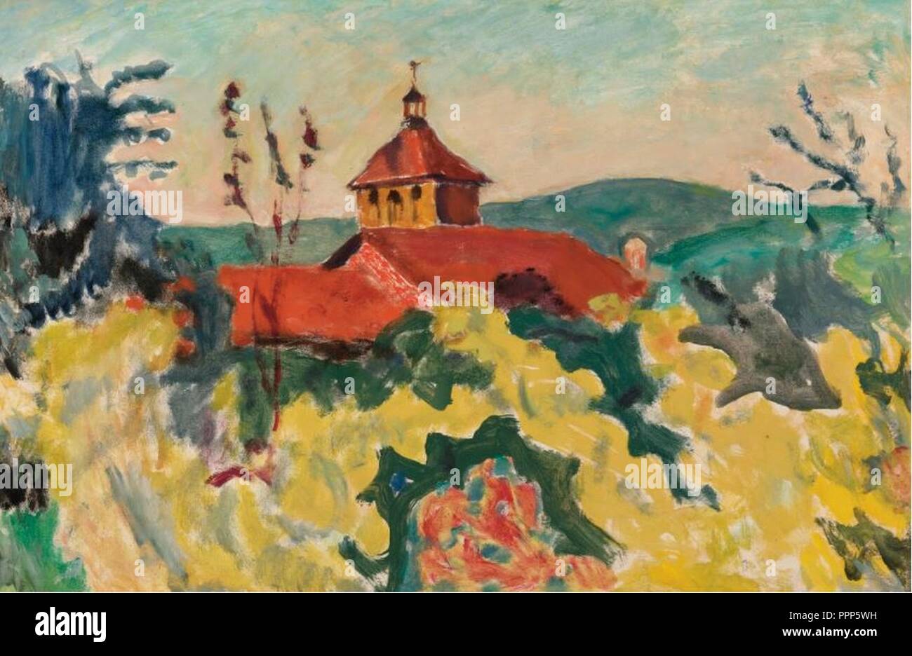 LE TOIT ROUGE Stock Photo - Alamy