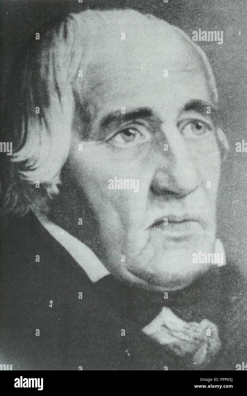 Philipp Christian Friedrich Bodecker Stock Photo - Alamy