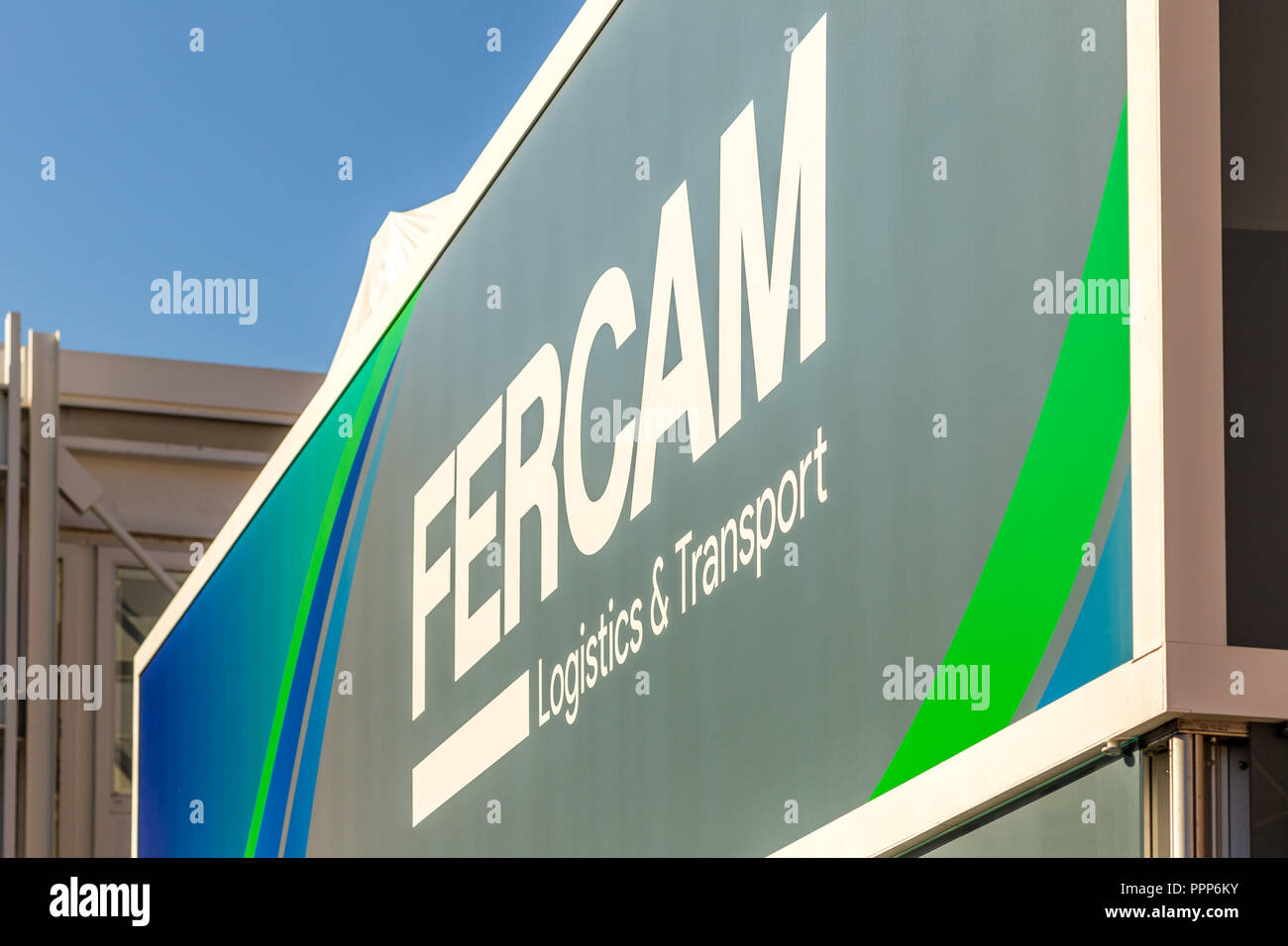Fercam logo hi-res stock photography and images - Alamy