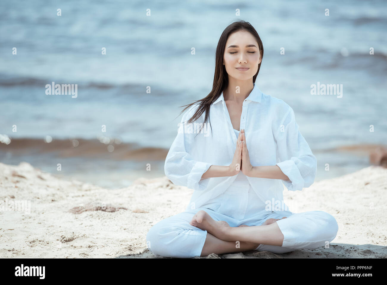 Salutation Seal Pose High Resolution Stock Photography and Images - Alamy