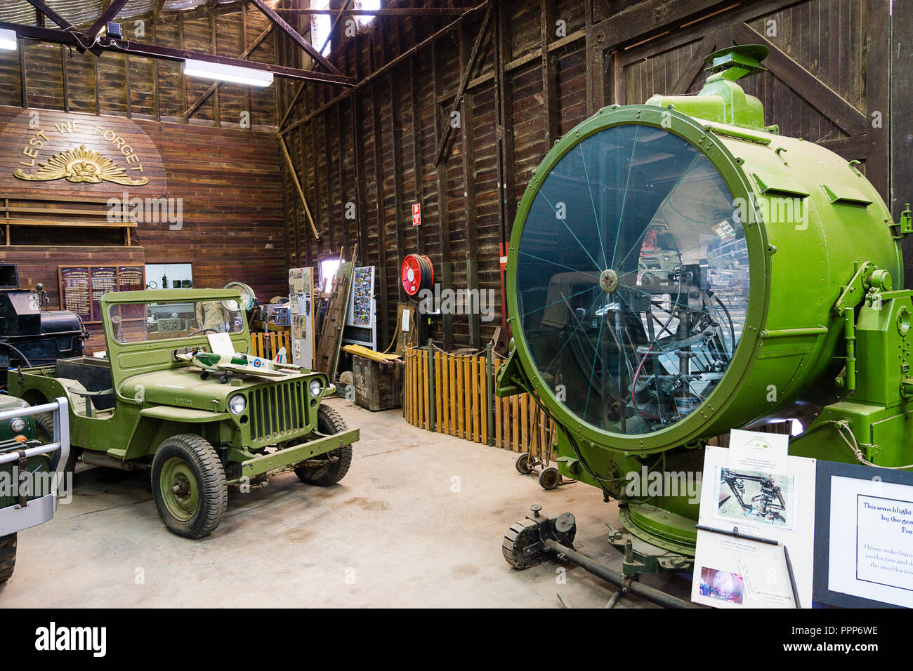 Australian military vehicles hi-res stock photography and images - Alamy