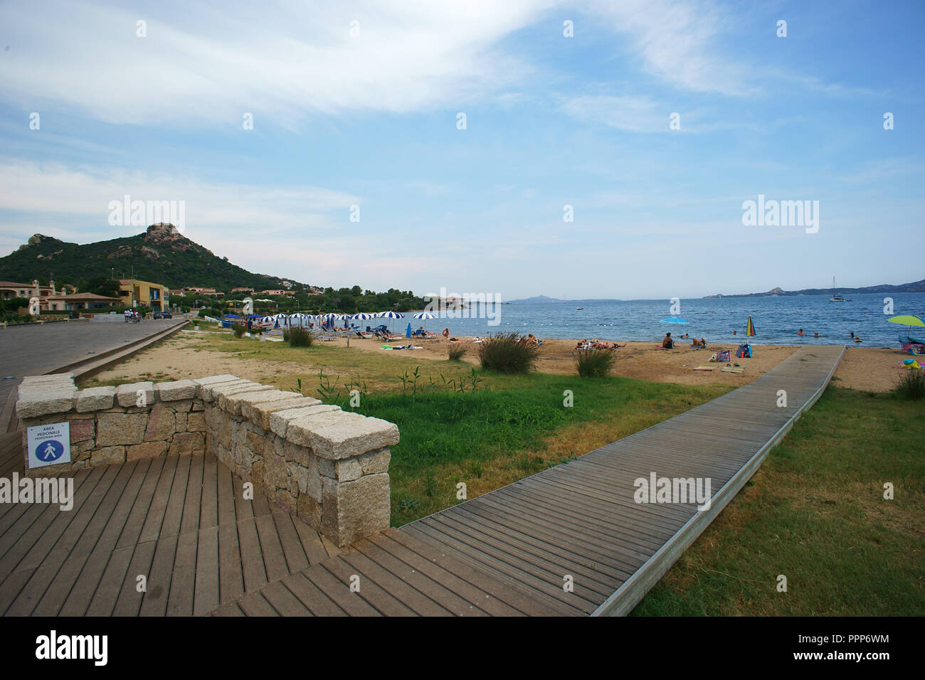 City of Cannigione , costa smeralda, Sardinia Italy Stock Photo - Alamy