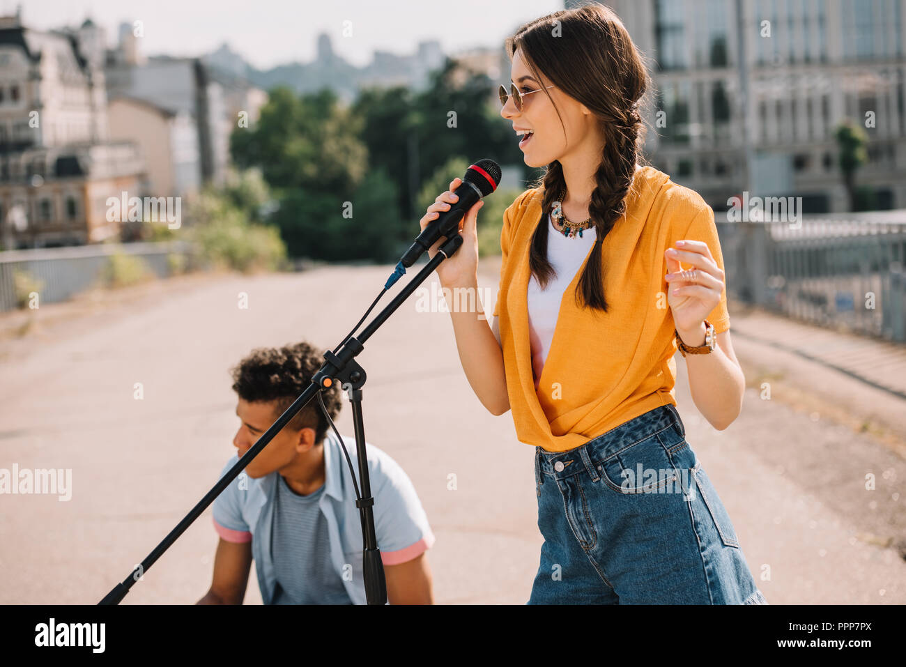 Female jazz musicians hi-res stock photography and images - Alamy