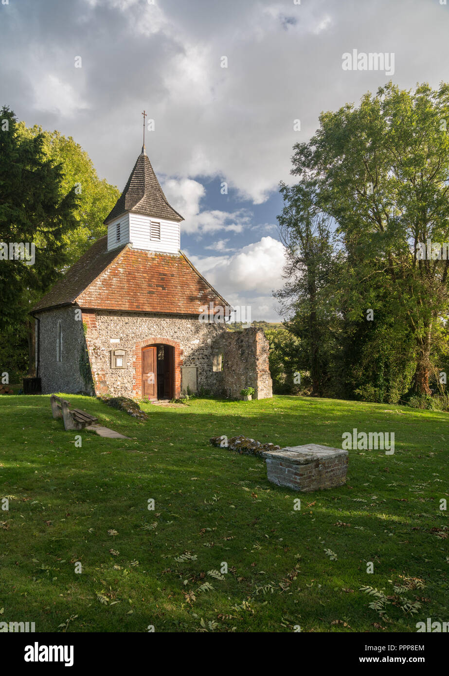 Tower church small tiny hi-res stock photography and images - Alamy