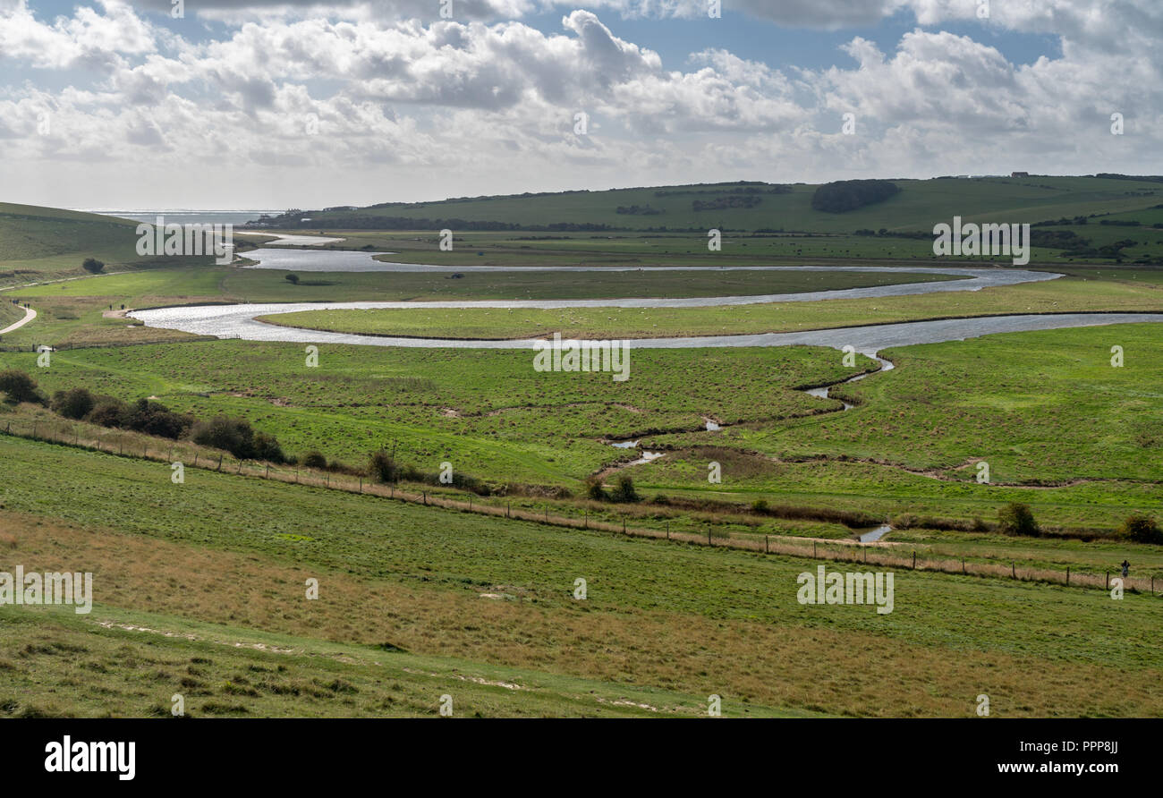 Cuckmere river flood hi-res stock photography and images - Alamy