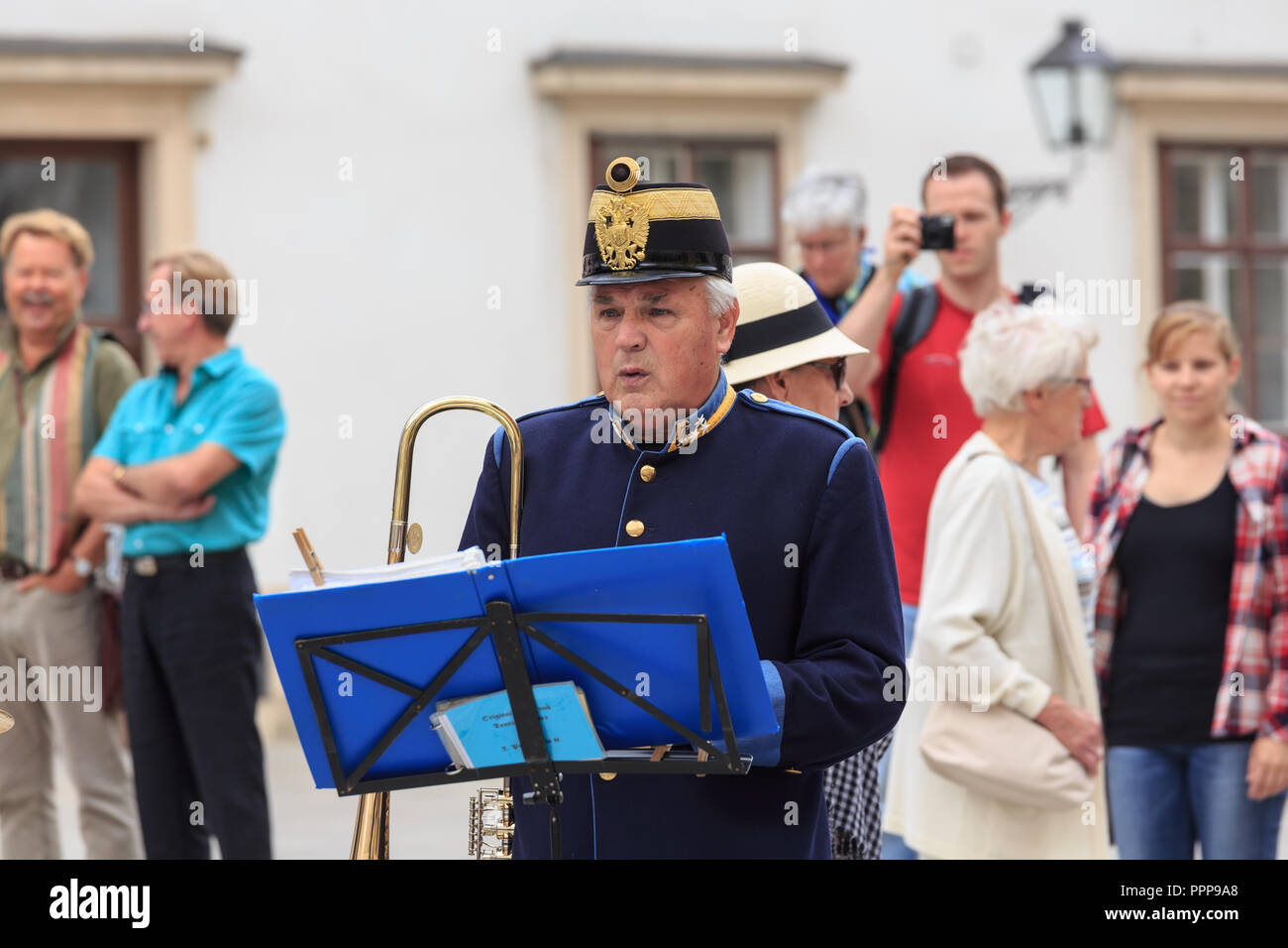 Austrian military music hi-res stock photography and images - Alamy