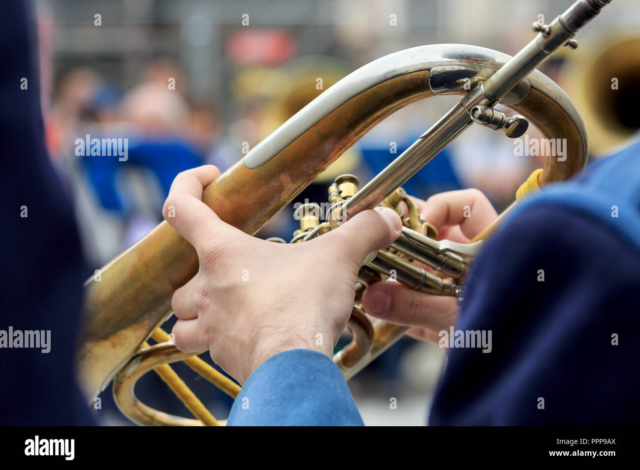 Austrian military music hi-res stock photography and images - Alamy