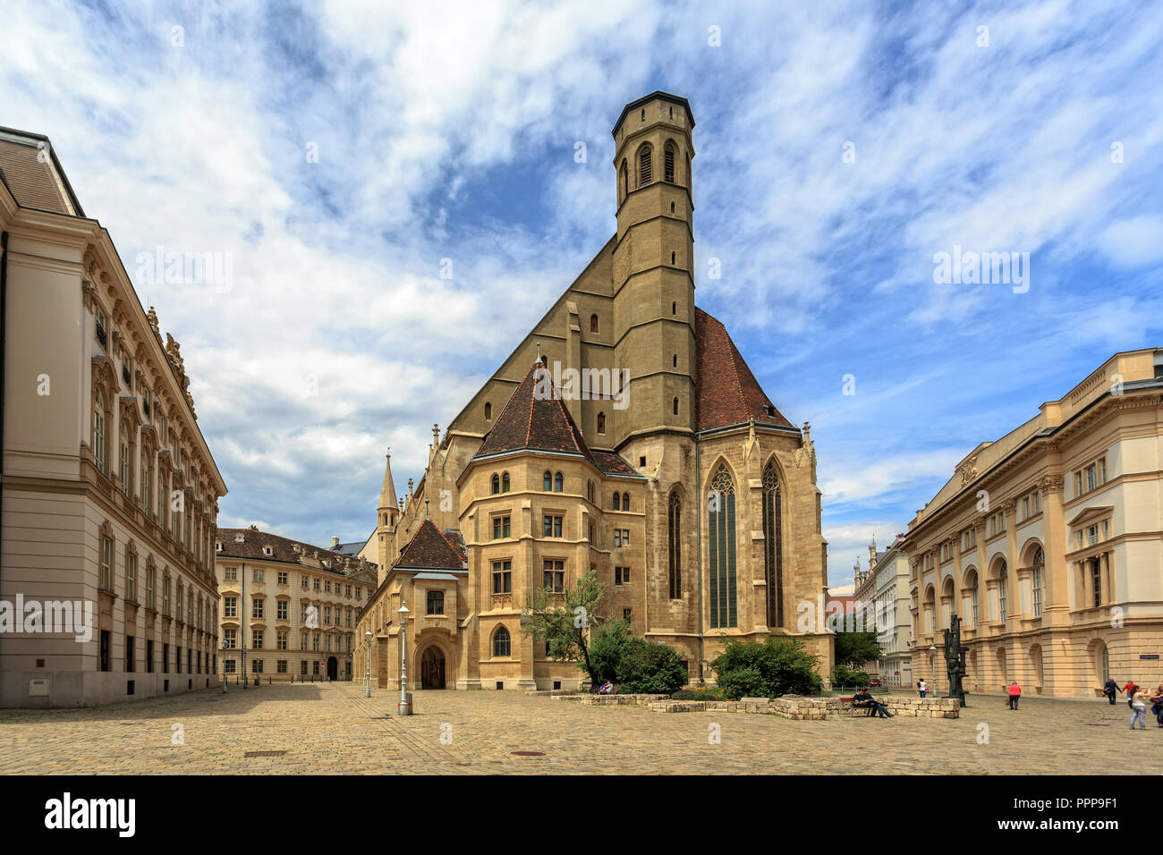 Minoritenkirche church hi-res stock photography and images - Alamy