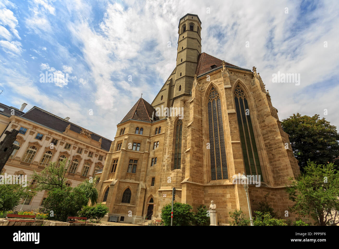 Minorites monastery hi-res stock photography and images - Alamy