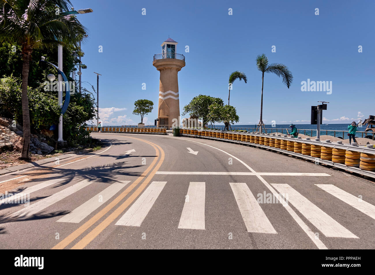 Pattaya lighthouse thailand hi-res stock photography and images - Alamy