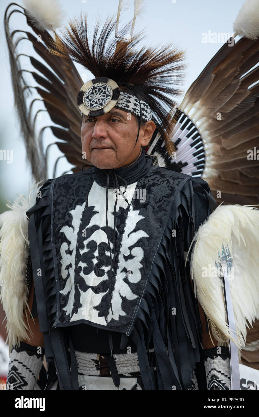 Milwaukee, Wisconsin, USA - September 8, 2018 The Indian Summer ...