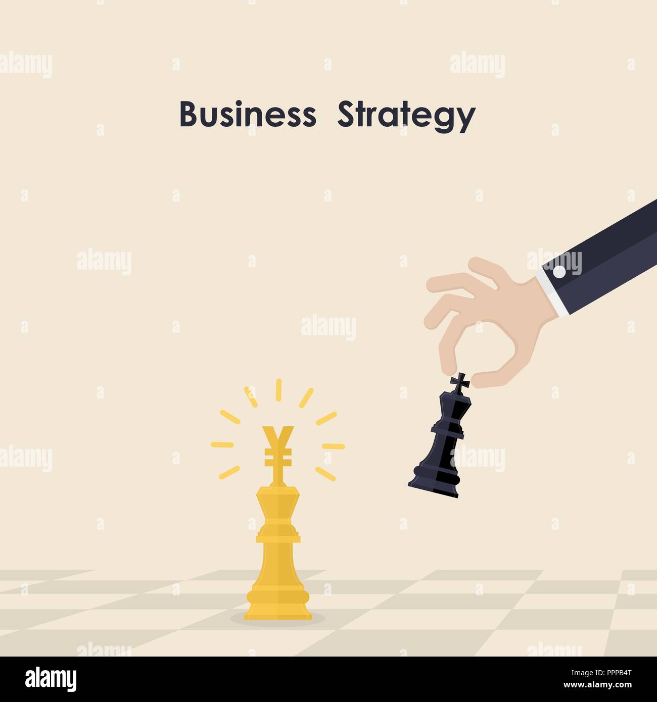 Yuan strategy Stock Vector Images - Alamy