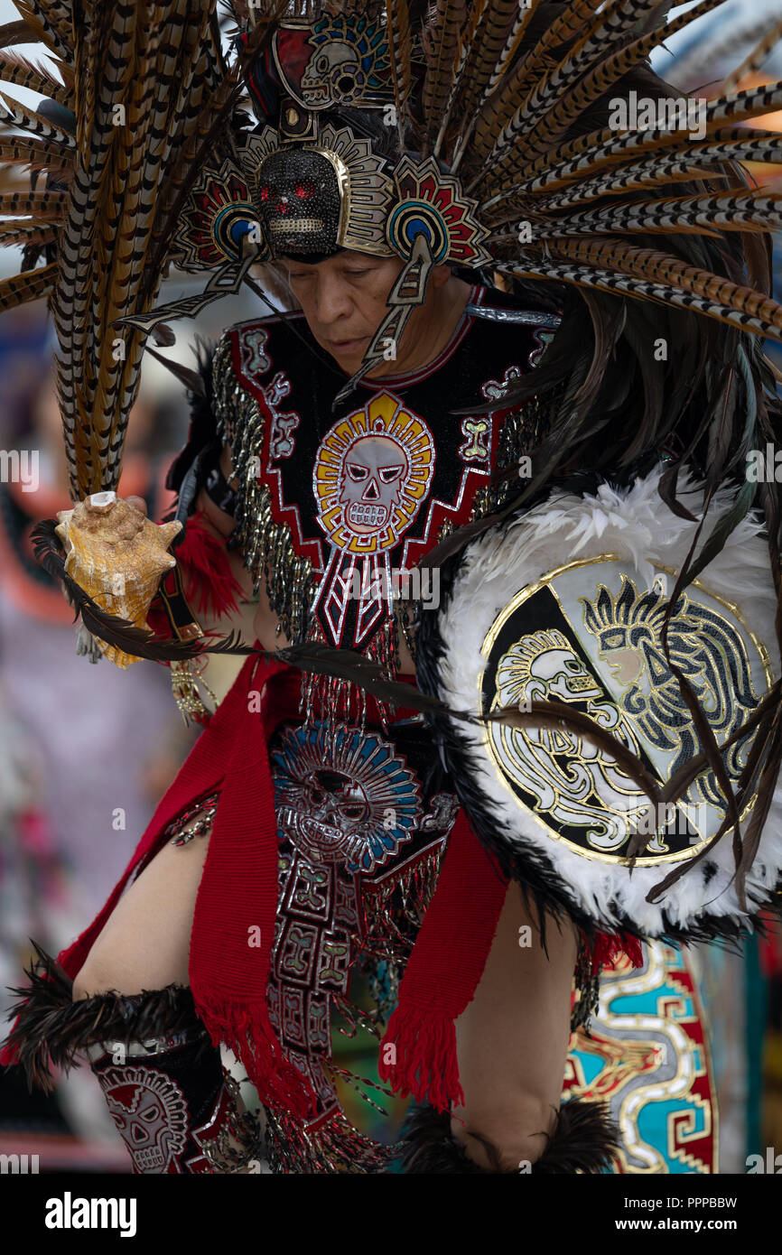 Milwaukee, Wisconsin, USA - September 8, 2018 The Indian Summer ...