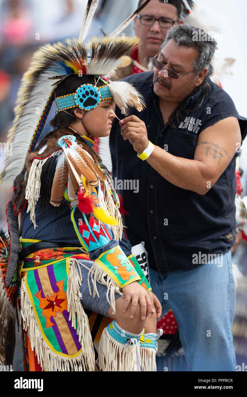 Milwaukee, Wisconsin, USA - September 8, 2018 The Indian Summer ...