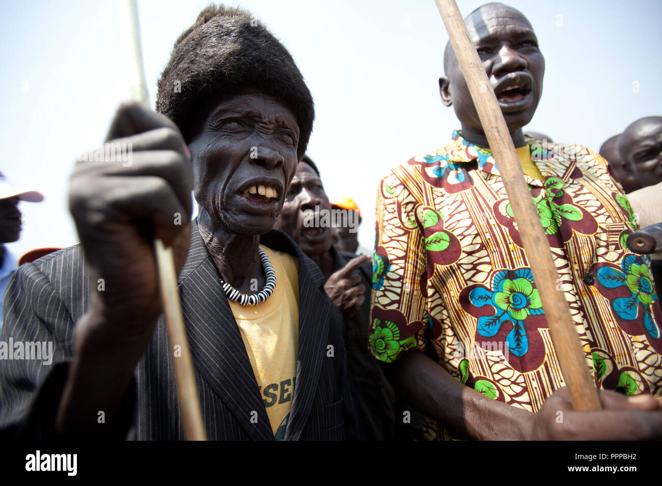 John garang mausoleum hi-res stock photography and images - Alamy
