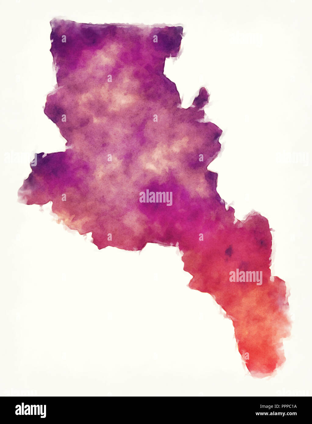 Map of catamarca hi-res stock photography and images - Alamy