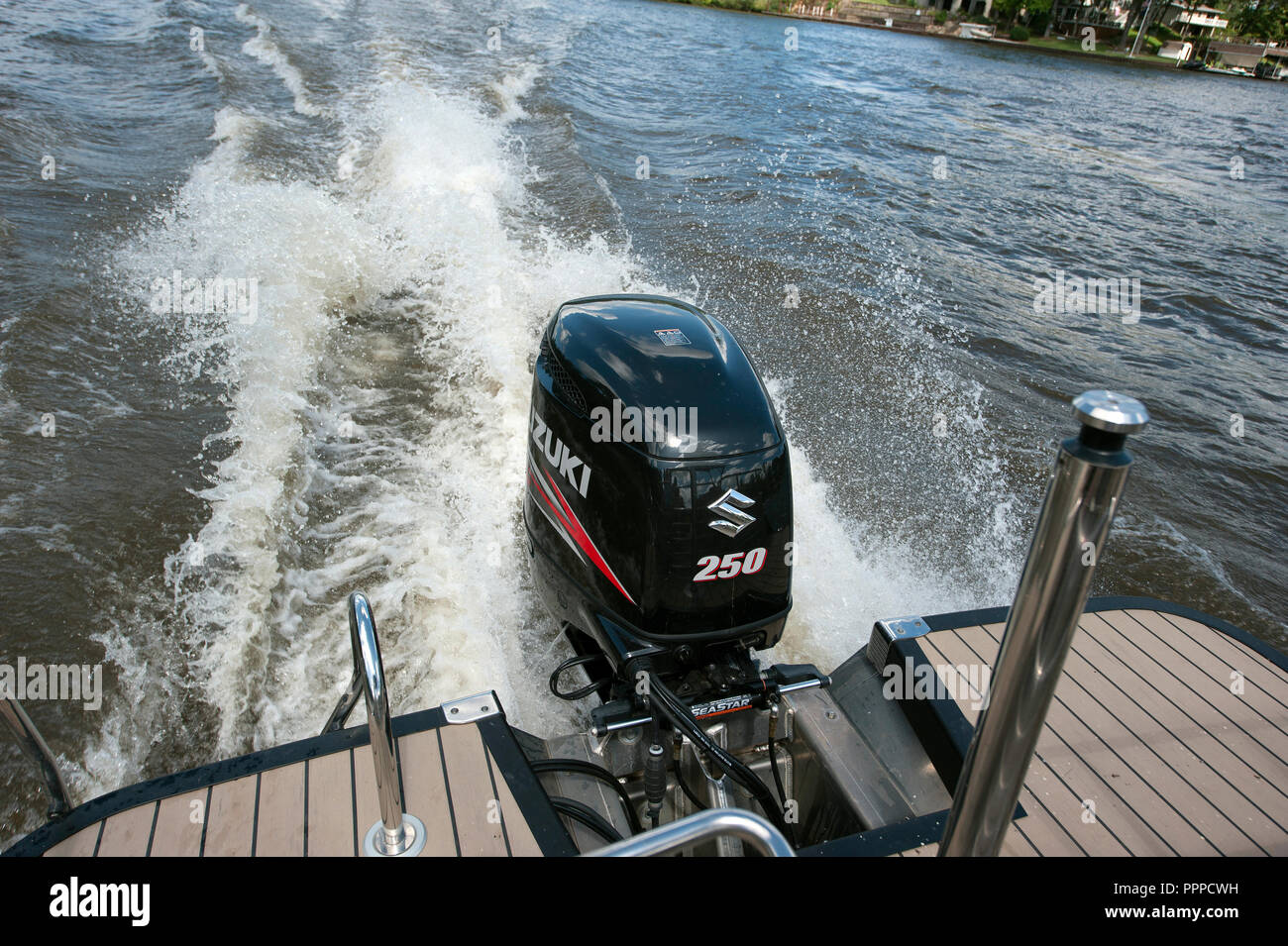 Lake Schaffer, Monticello, Indiana, USA, North America Stock Photo - Alamy