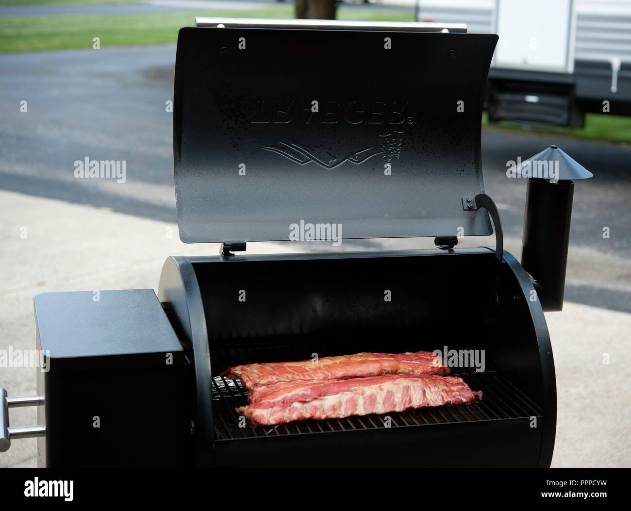 Bar b que sauce hi-res stock photography and images - Alamy