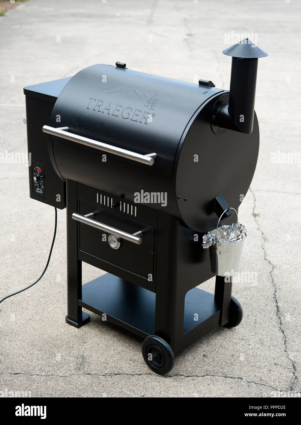 Lake Schaffer, Monticello, Indiana, USA, North America Stock Photo - Alamy