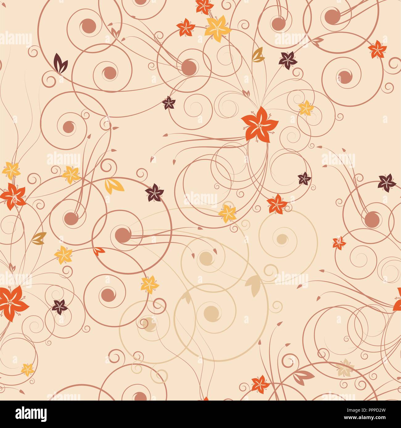 Floral header Stock Vector Images - Alamy