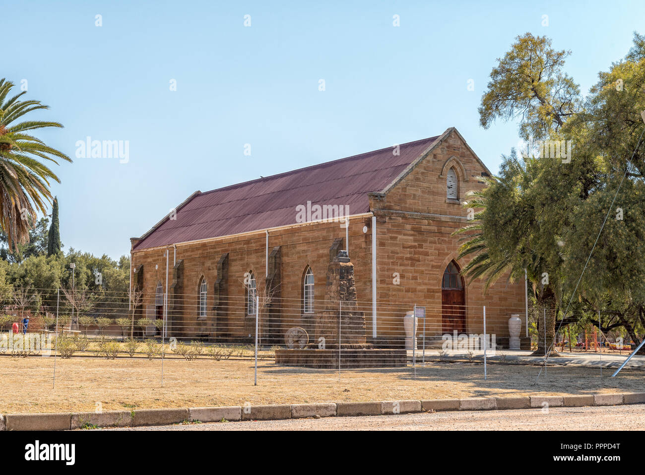Dutch church free state south africa hi-res stock photography and ...