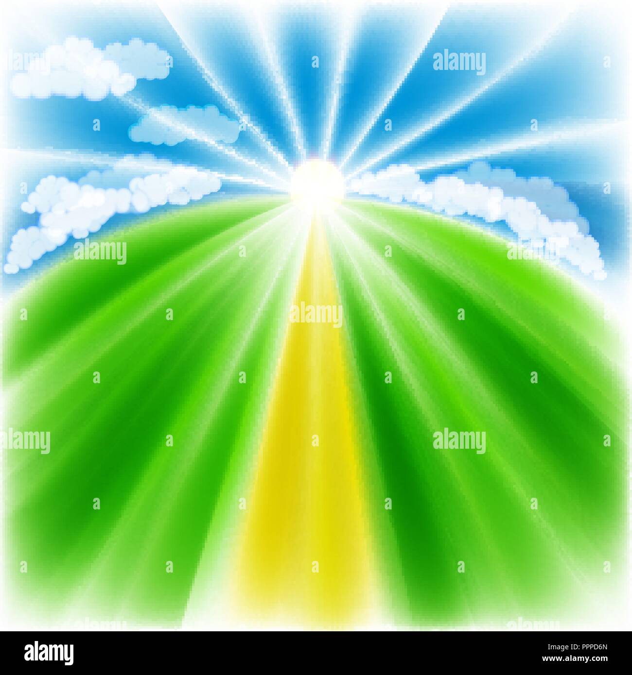 Summer sunset vector background Stock Vector Image & Art - Alamy Summer sunset vector background Stock Vector Image & Art - Alamy