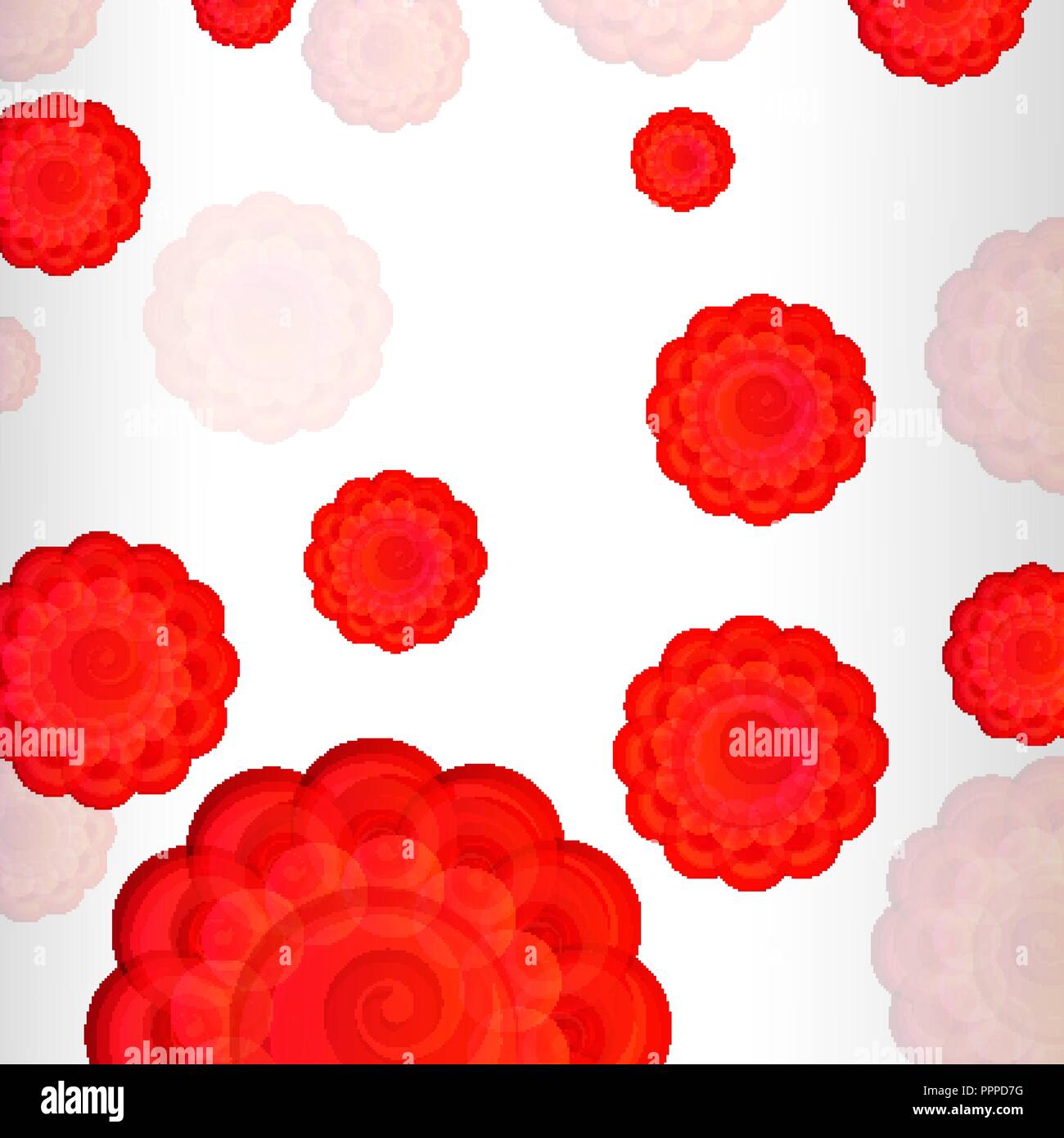 Scarlet plant Stock Vector Images - Alamy