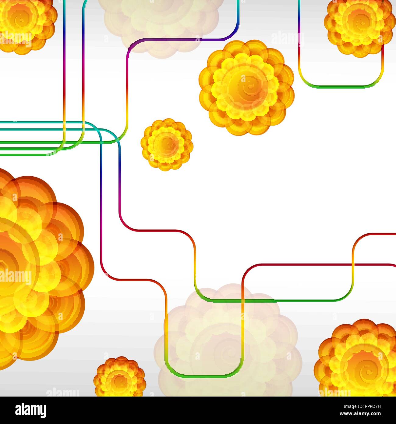 Sunflowers plants Stock Vector Images - Alamy