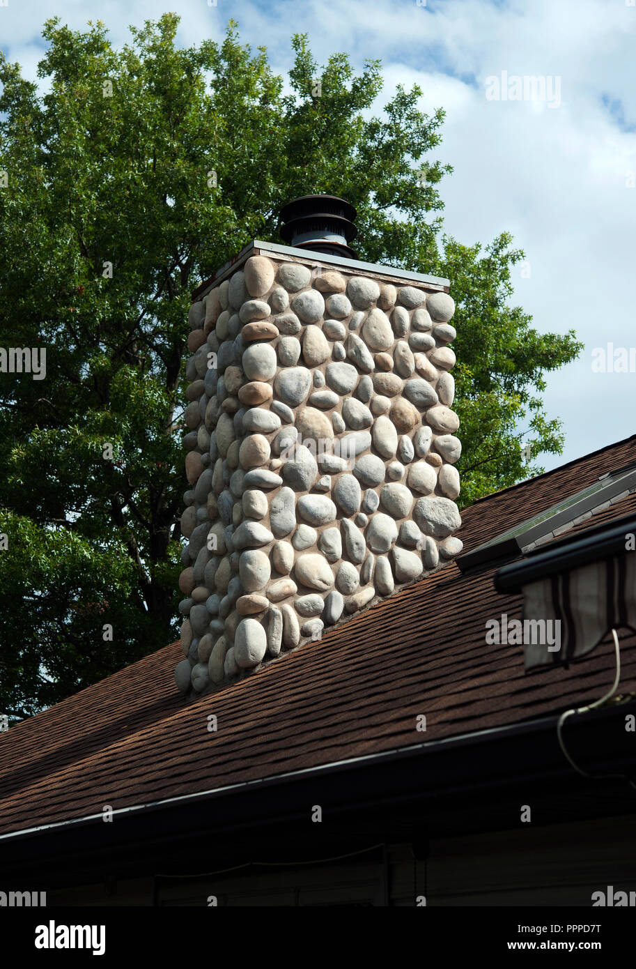 Stone rock chimney hi-res stock photography and images - Alamy