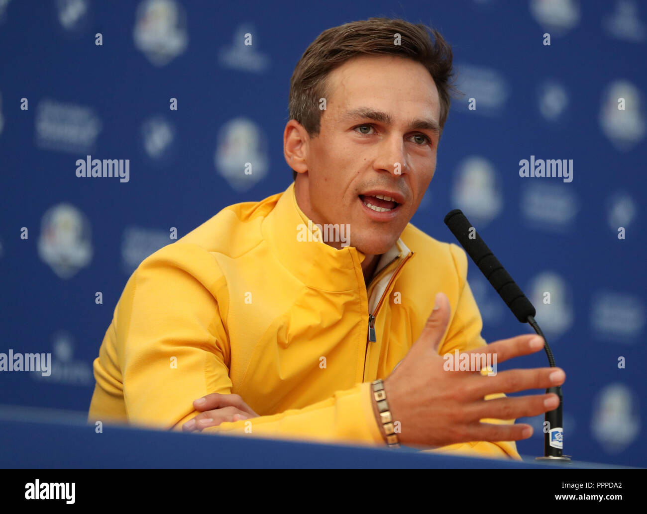 Thorbjorn olesen ryder cup hi-res stock photography and images - Alamy