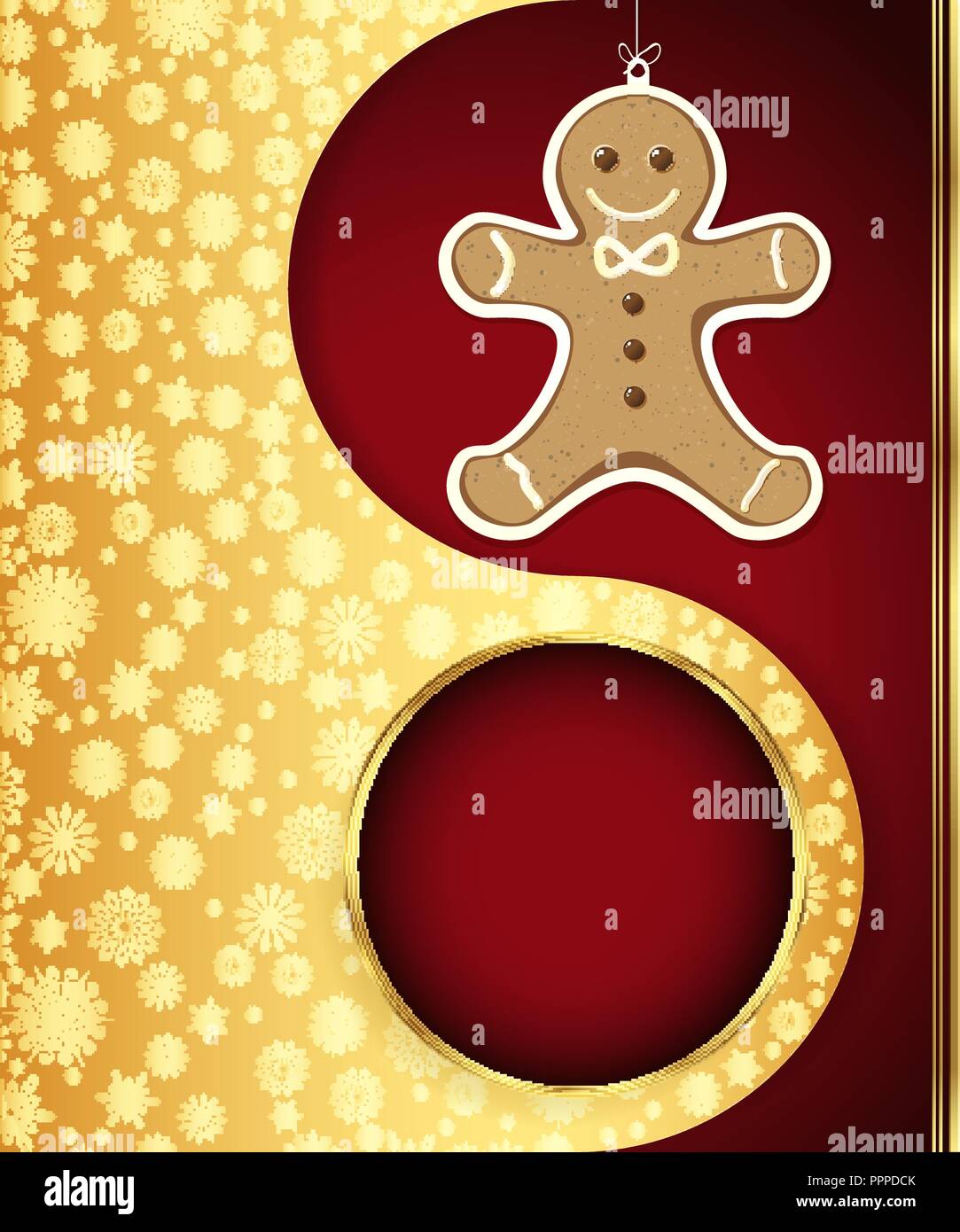 Vector illustration 10 christmas Stock Vector Images - Alamy