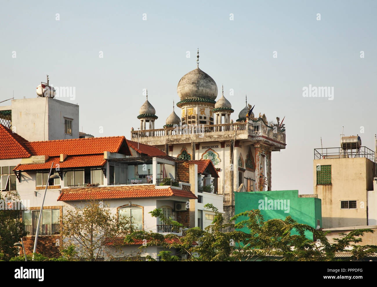 Muslim mosque vietnam hi-res stock photography and images - Alamy
