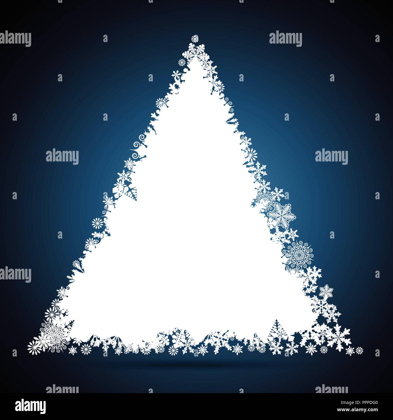 Christmas tree snowflake hi-res stock photography and images - Alamy