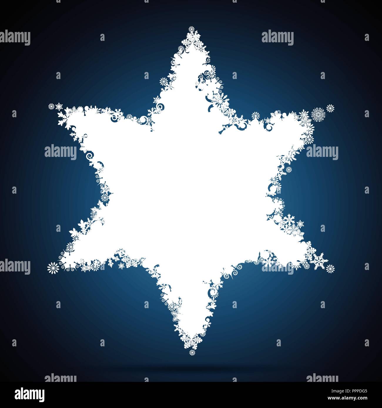 Star of david vector vectors hi-res stock photography and images - Alamy