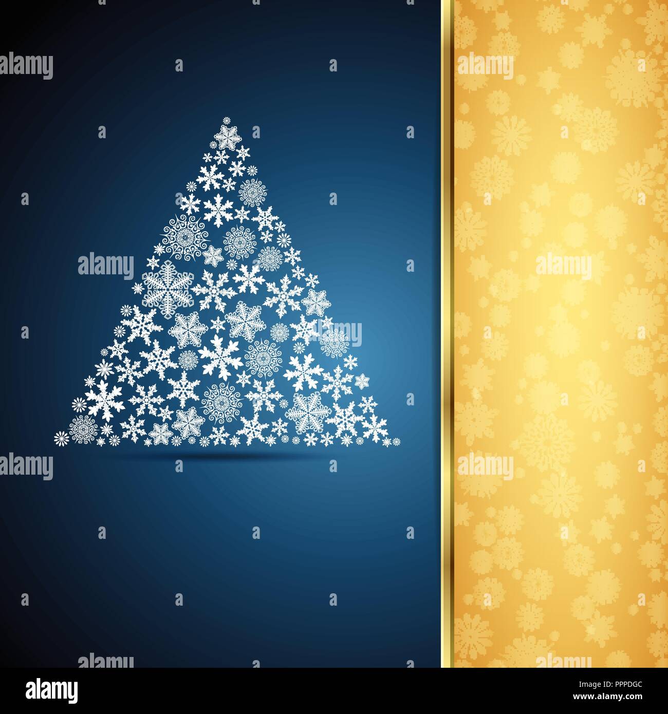 Christmas tree snowflake hi-res stock photography and images - Alamy