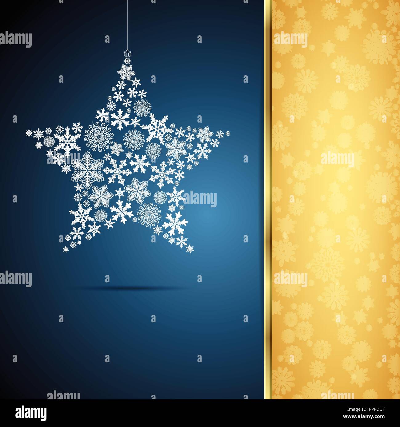 Star snowflake hi-res stock photography and images - Alamy
