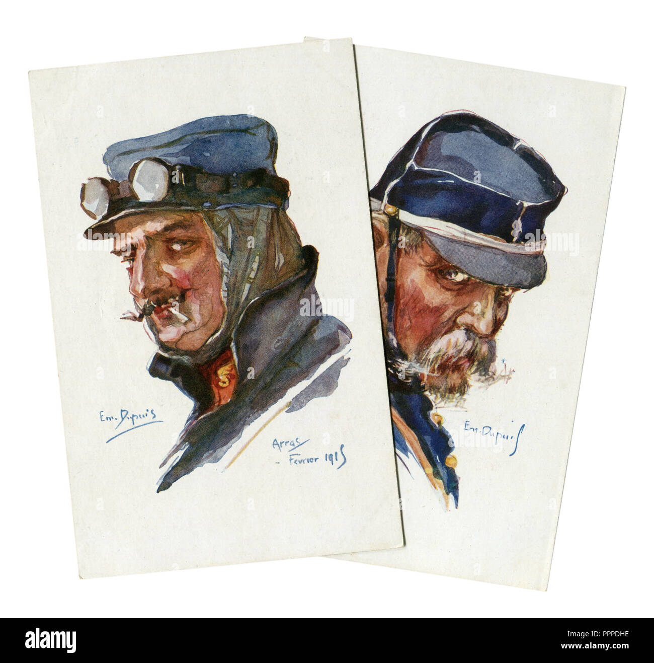 French pilot world war one Cut Out Stock Images & Pictures - Alamy