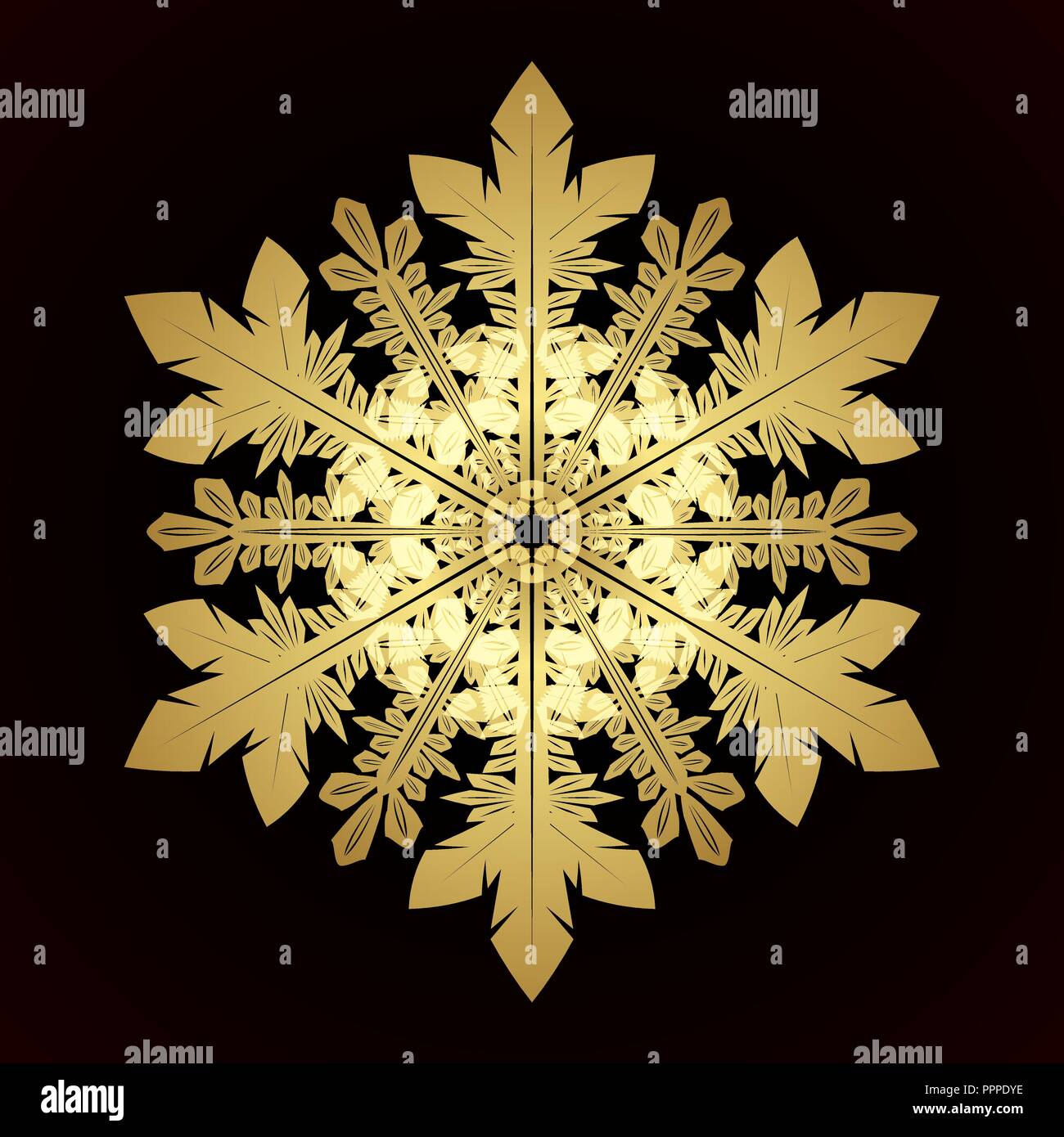 Snowflake card Stock Vector Images - Alamy