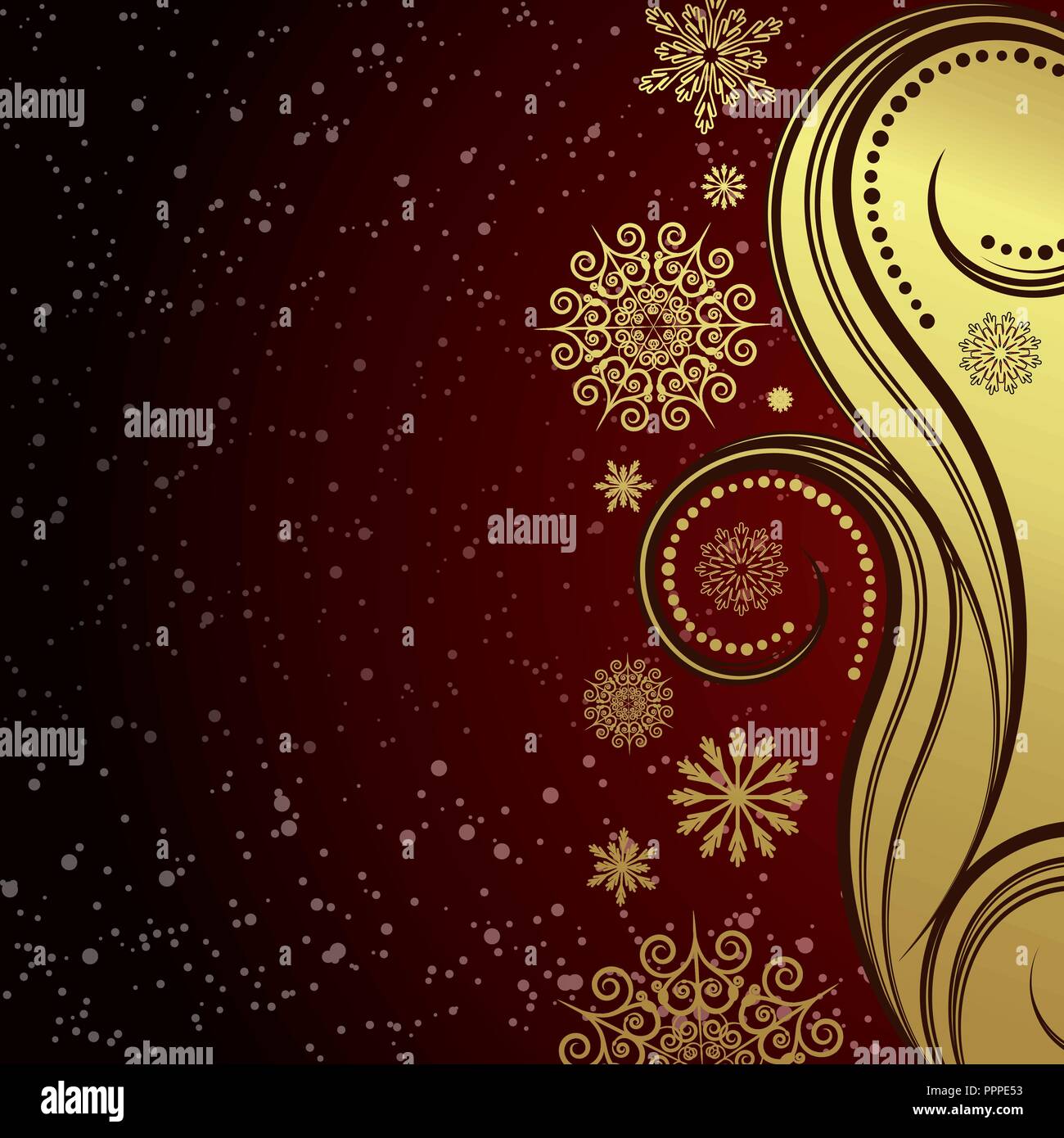 Abstract christmas background. Vector Illustration Stock Vector Image ...