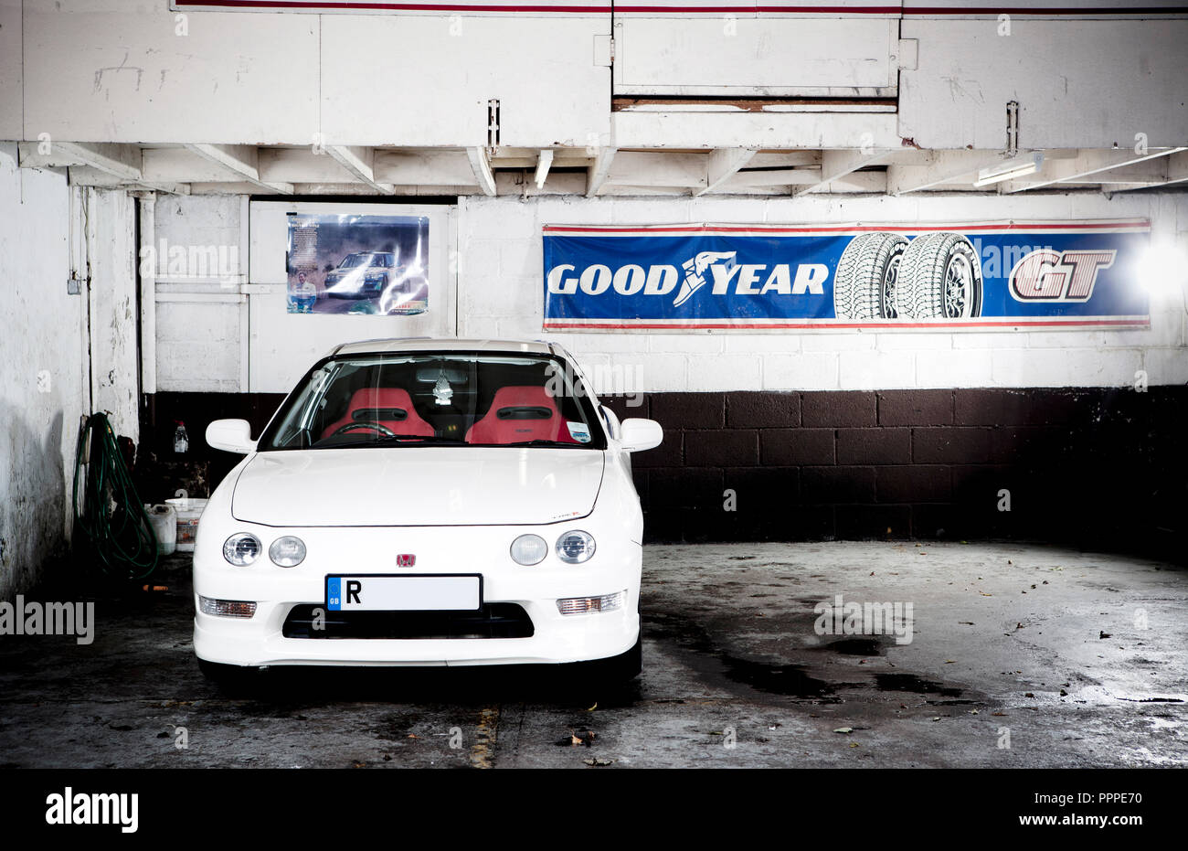 Honda integra type r hi-res stock photography and images - Alamy