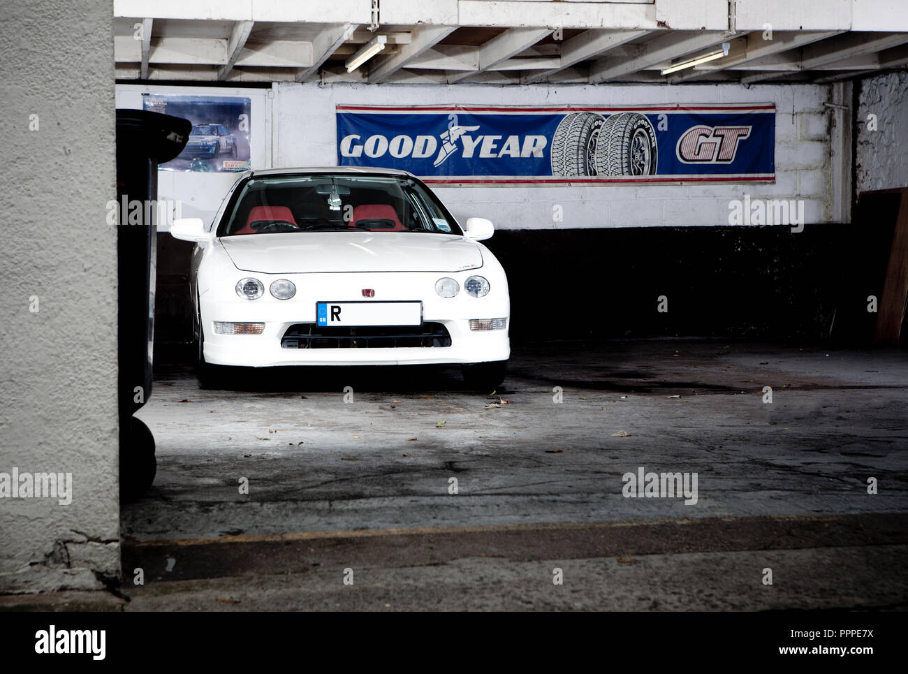 Honda integra type r hi-res stock photography and images - Alamy