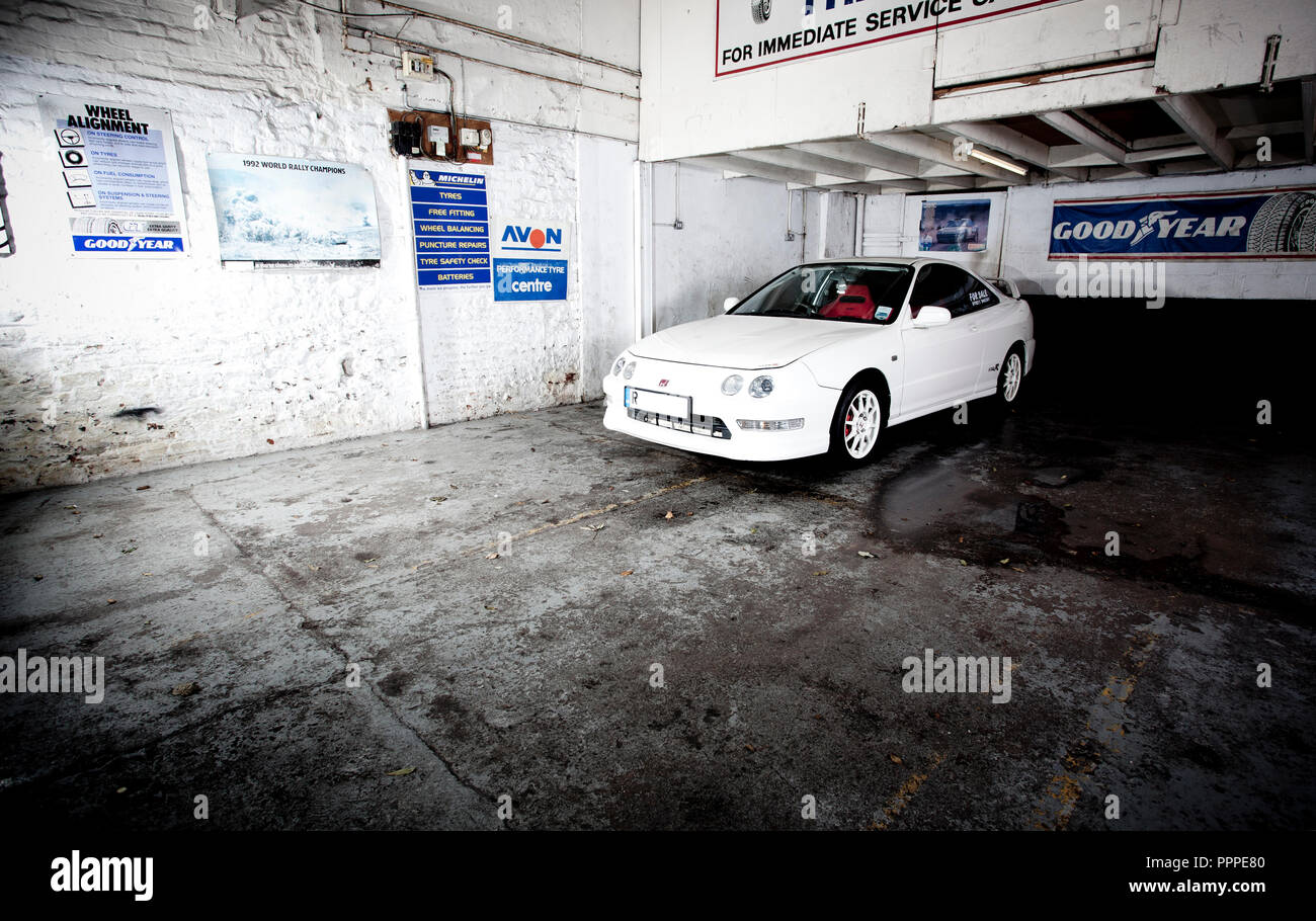 Honda integra type r hi-res stock photography and images - Alamy