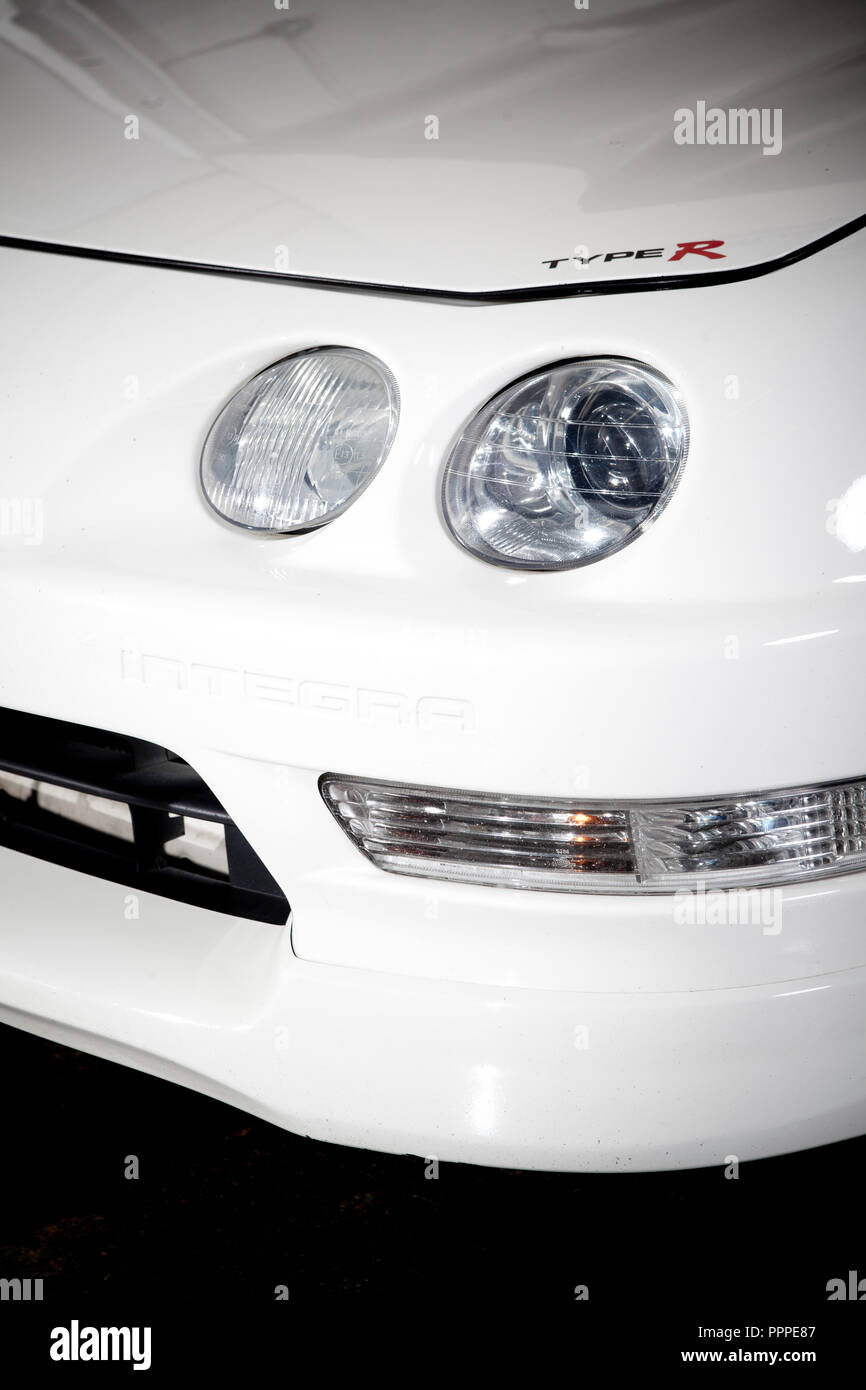 Honda integra type r hi-res stock photography and images - Alamy