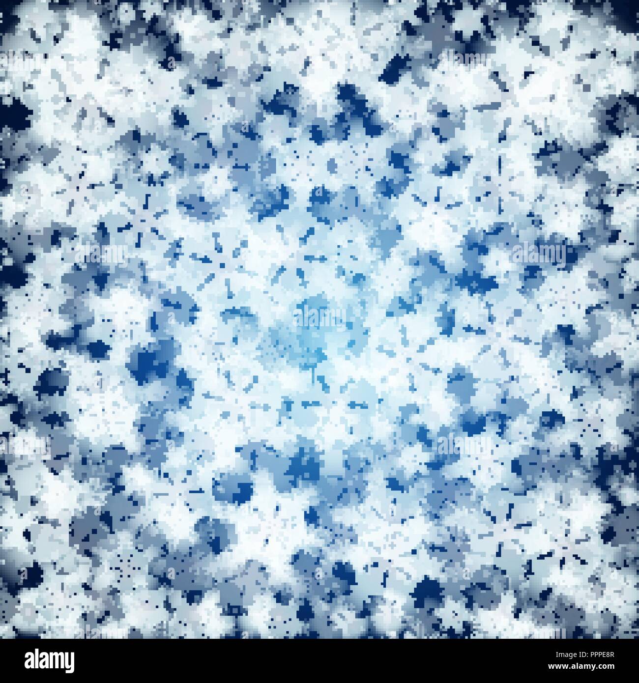 Icy patterns Stock Vector Images - Alamy